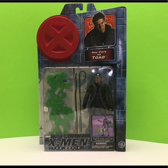 x men | Other | New Xmen Toad Action Figure | Poshmark